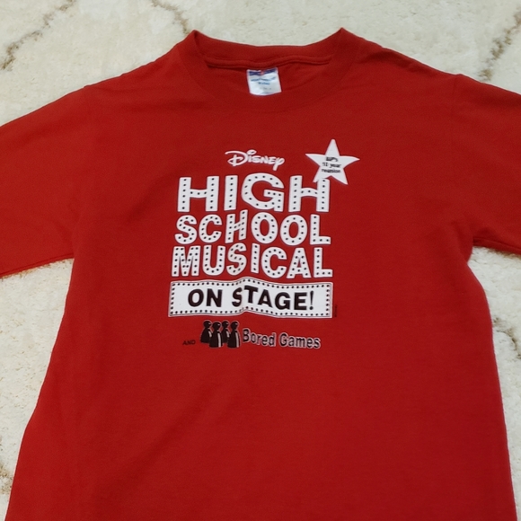 Tops | High School Musical Tshirt By Disney | Poshmark